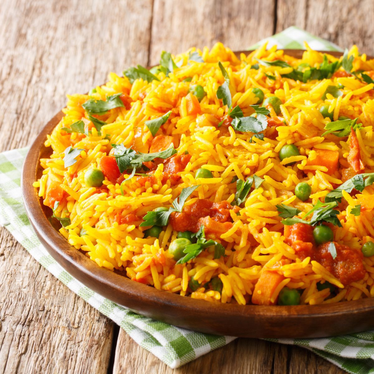 Vegetable Pilaf for Two – Tasteville